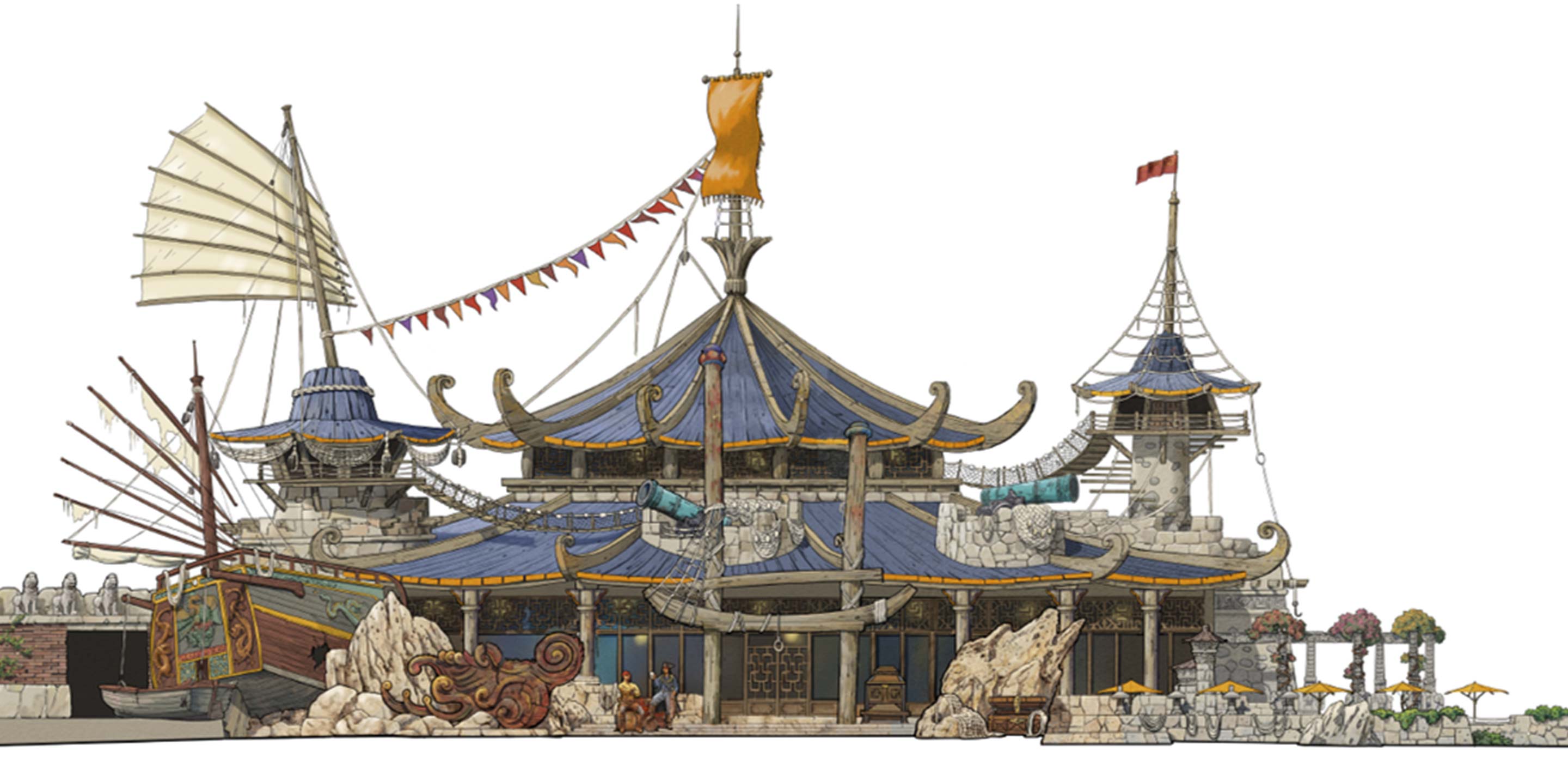 徐霞客冒险乐园 | FORREC