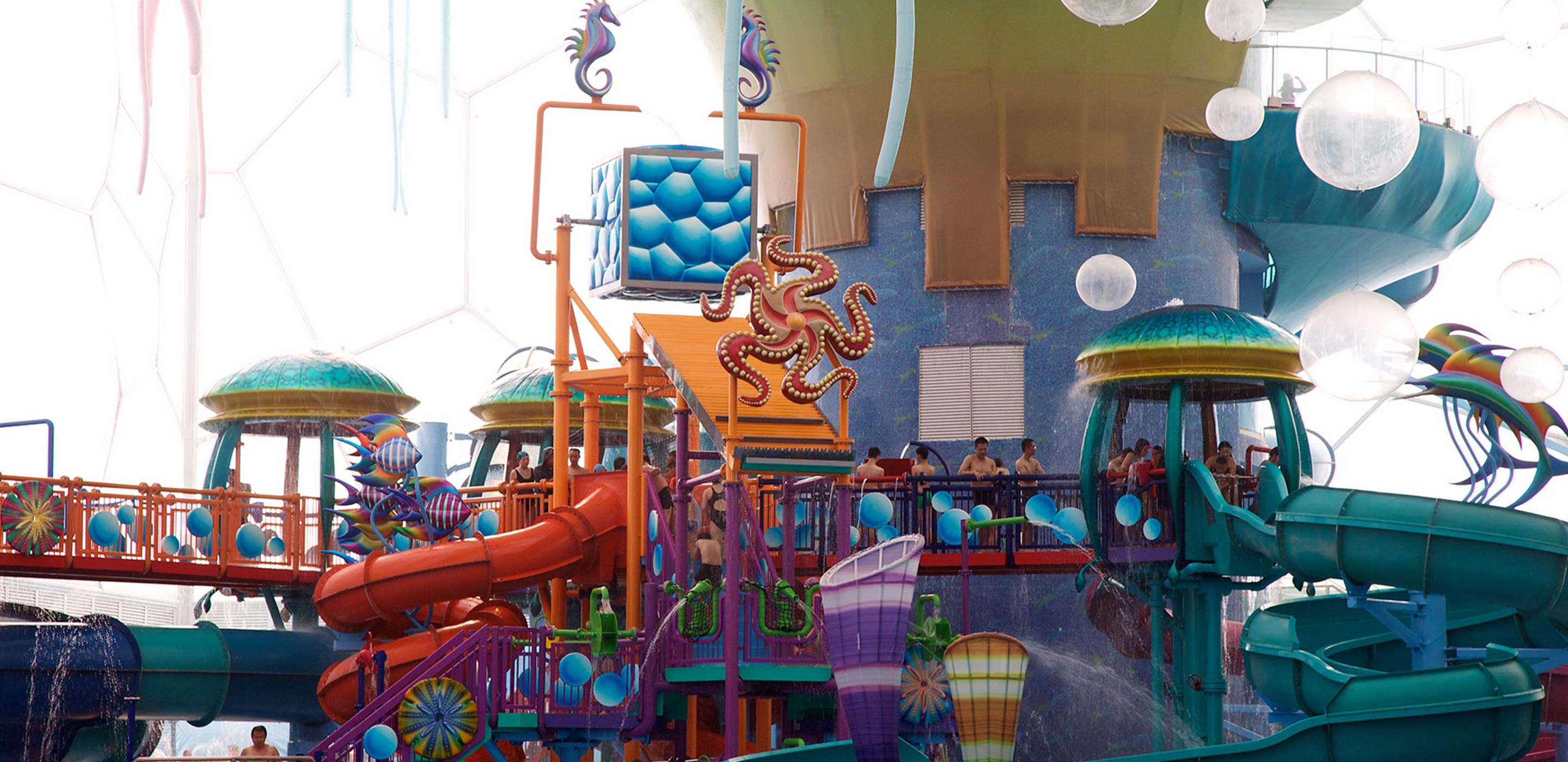 Happy Magic Watercube Water Park Design | FORREC