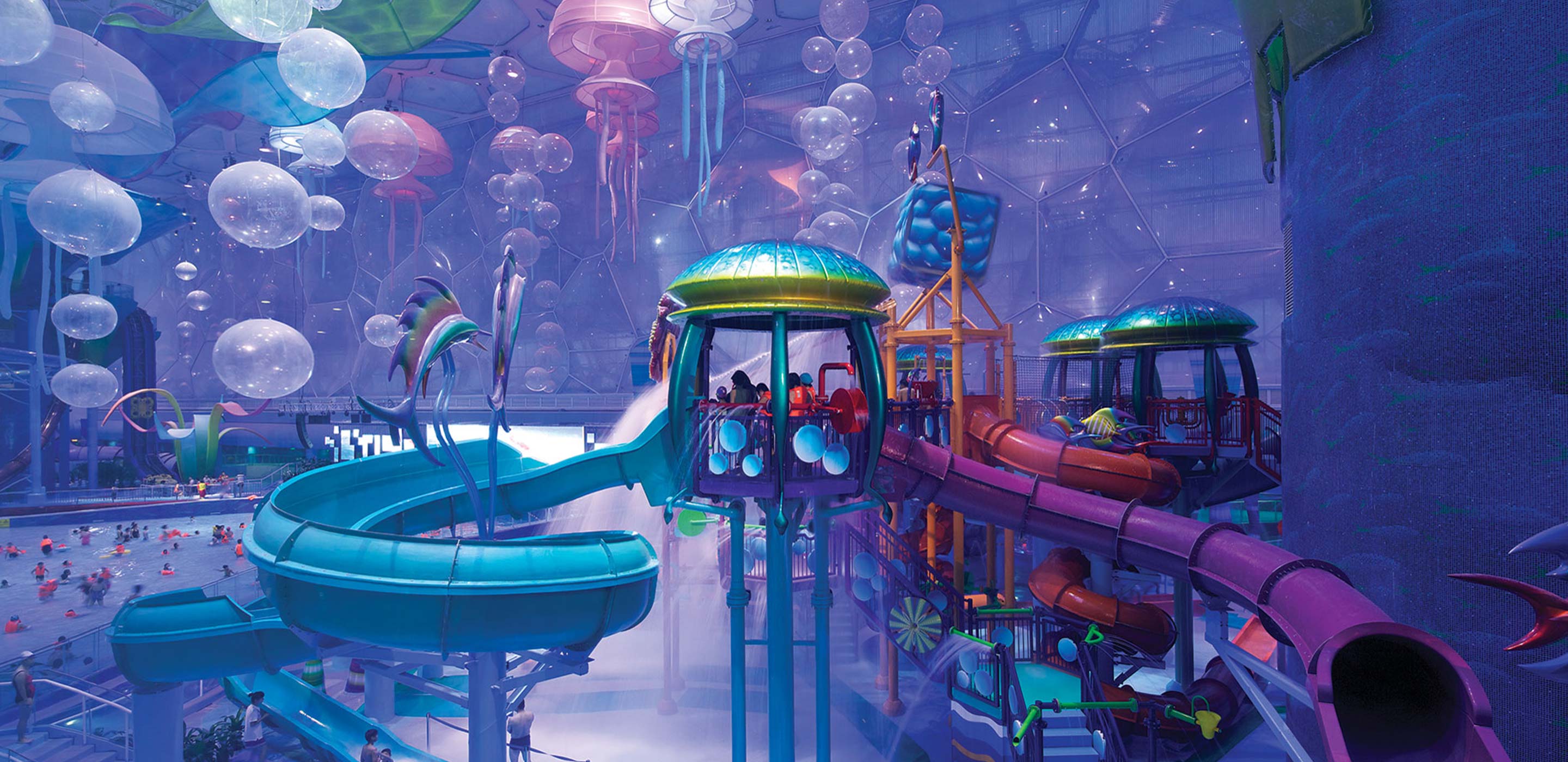 Happy Magic Watercube Water Park Design | FORREC