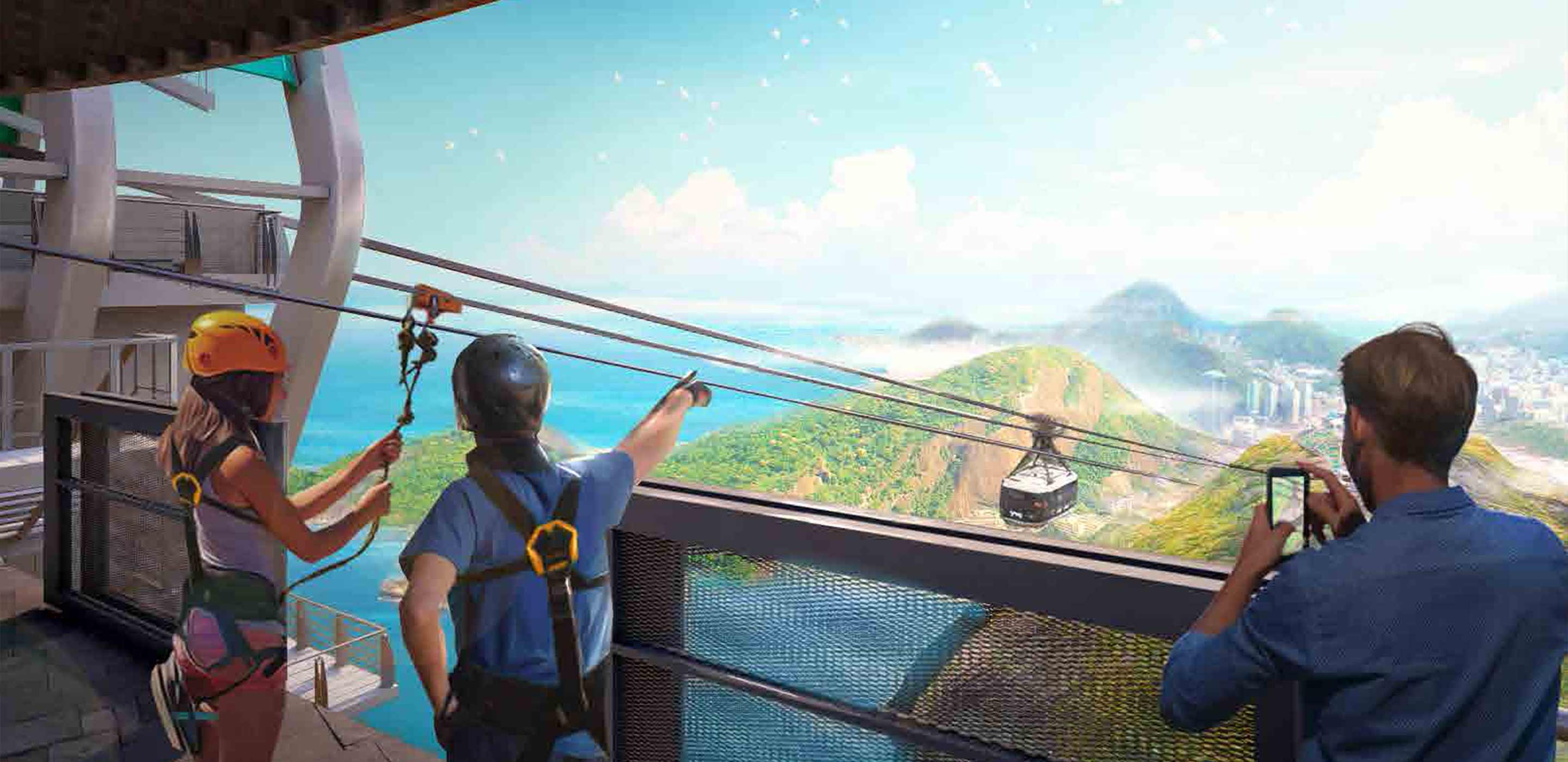 Sugarloaf Cable Car Attraction Design | FORREC