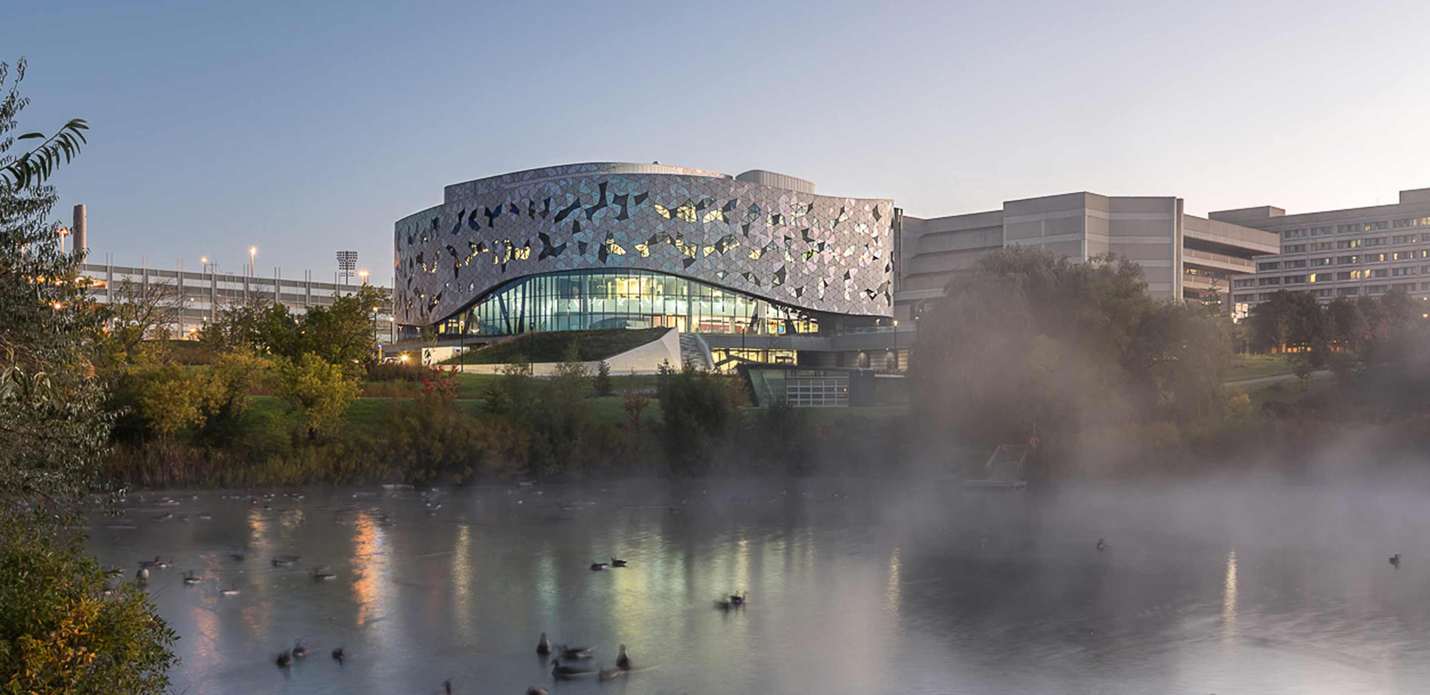 Bergeron Centre for Engineering Excellence | FORREC