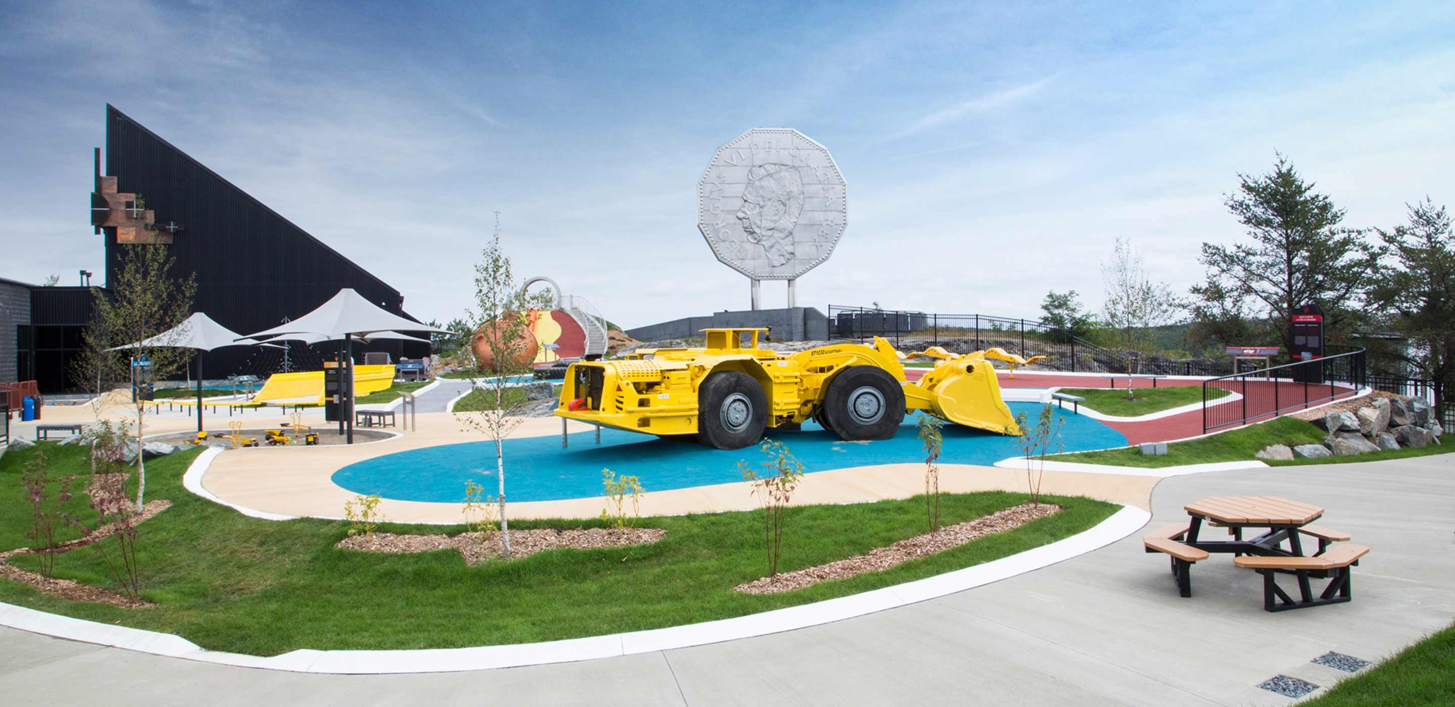 Dynamic Earth Science Park | FORREC