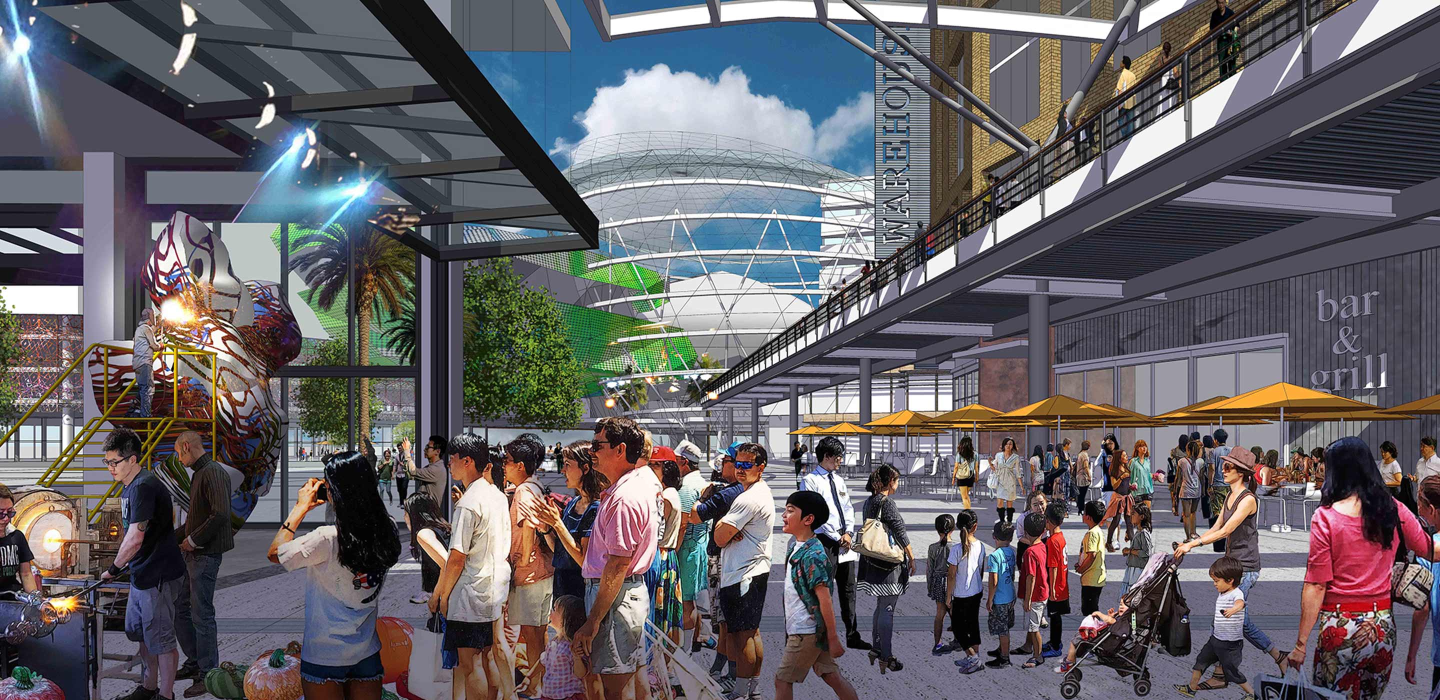 Alpha City Tourism | FORREC