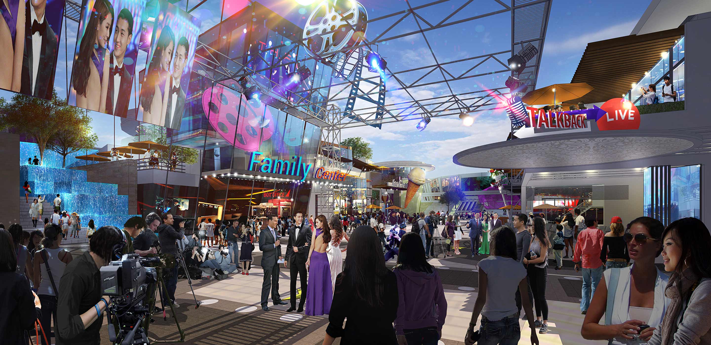 Xiangshan Movie Park Design | FORREC