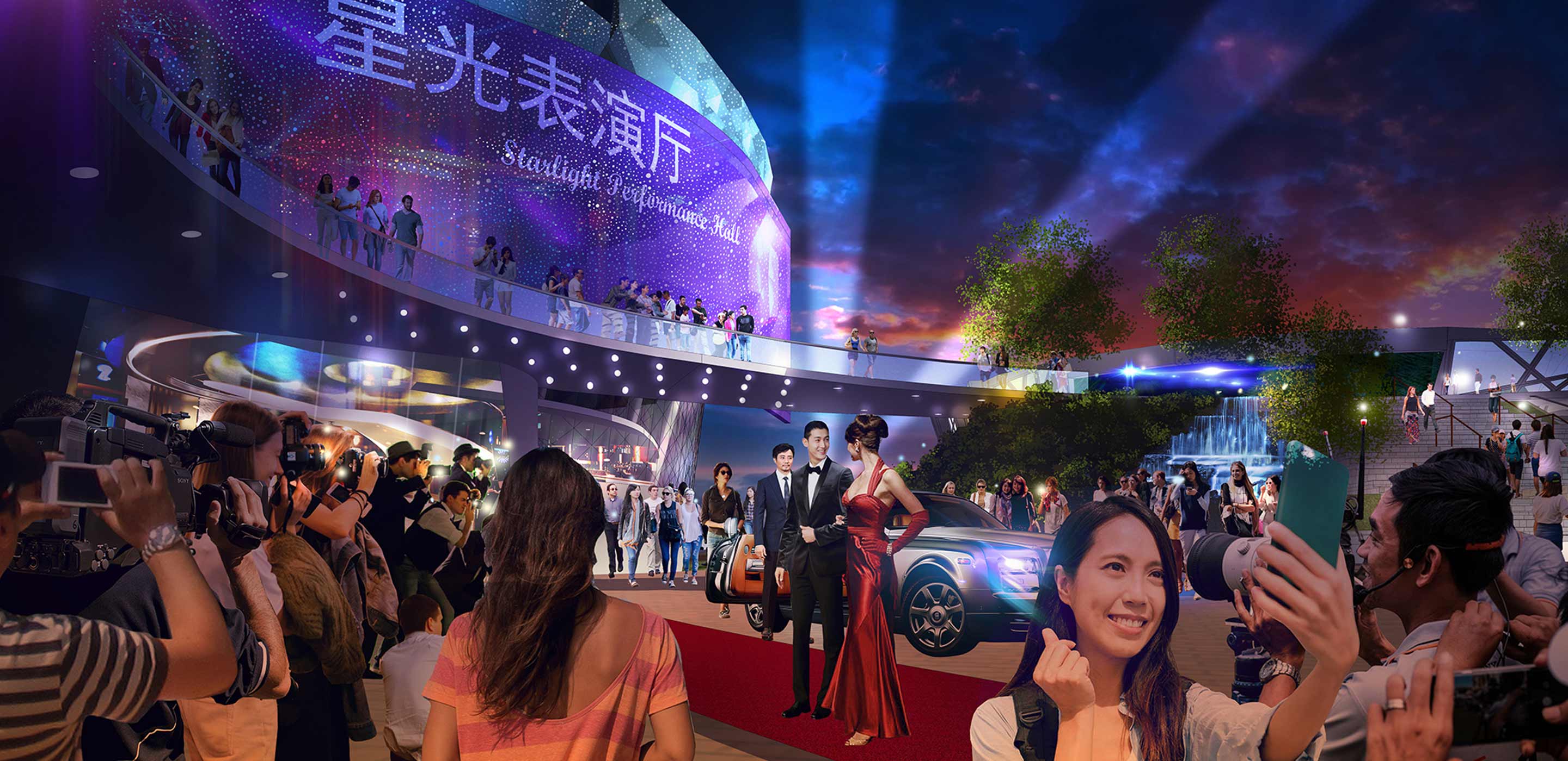 Xiangshan Movie Park Design | FORREC