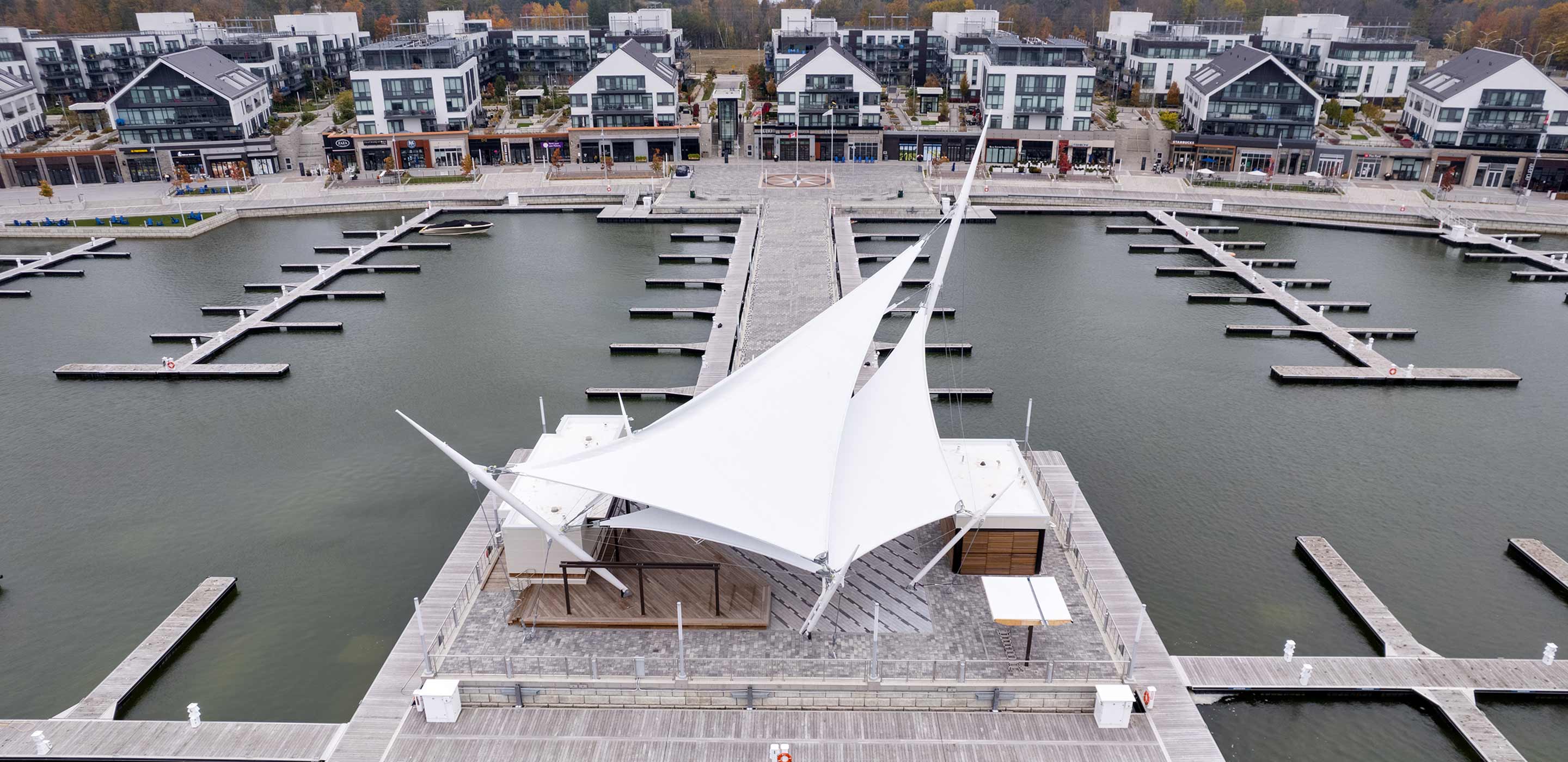 Friday Harbour Marina Pier and Pavilion | FORREC