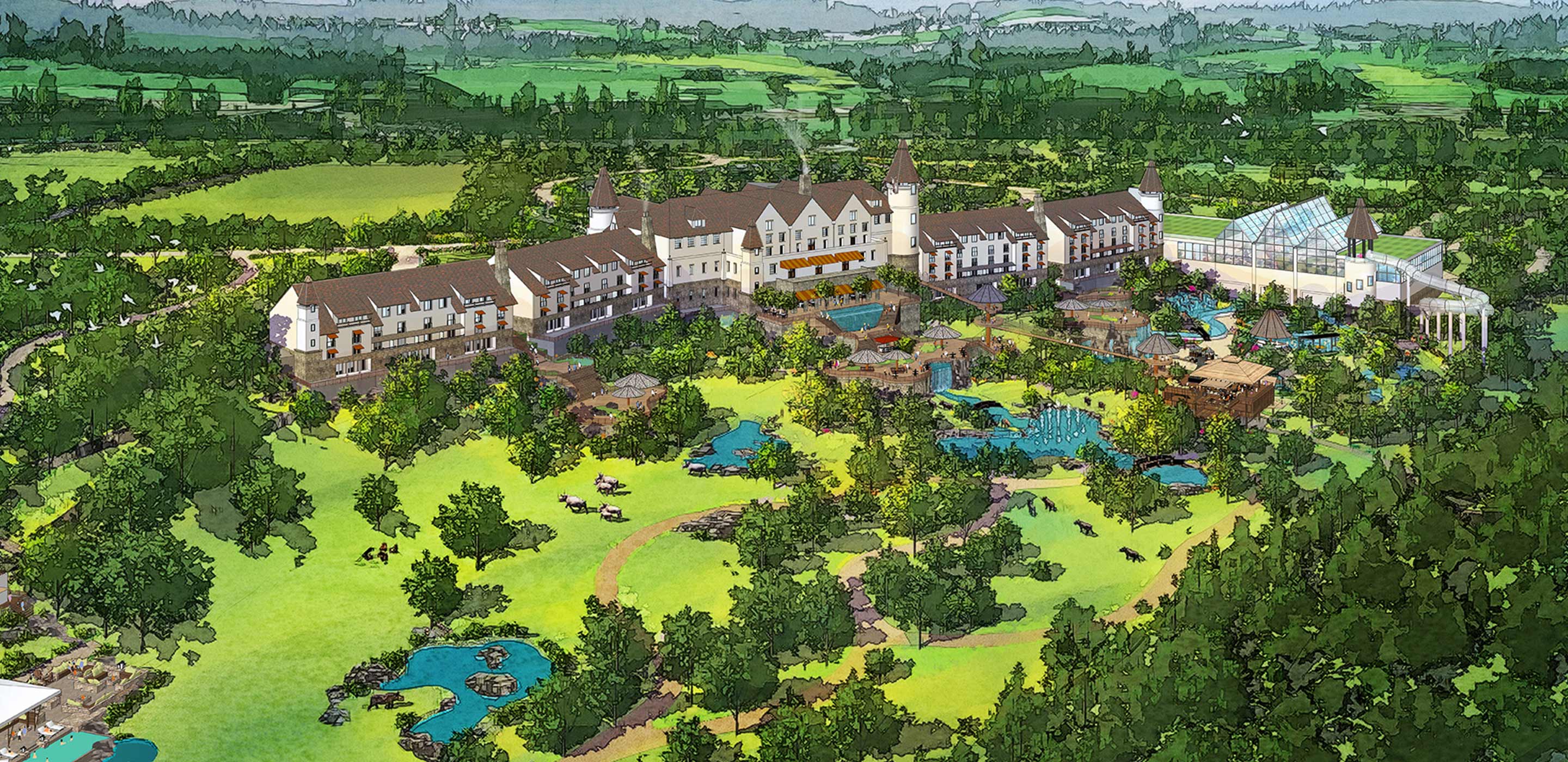 Longleat Resort and Water Park | FORREC