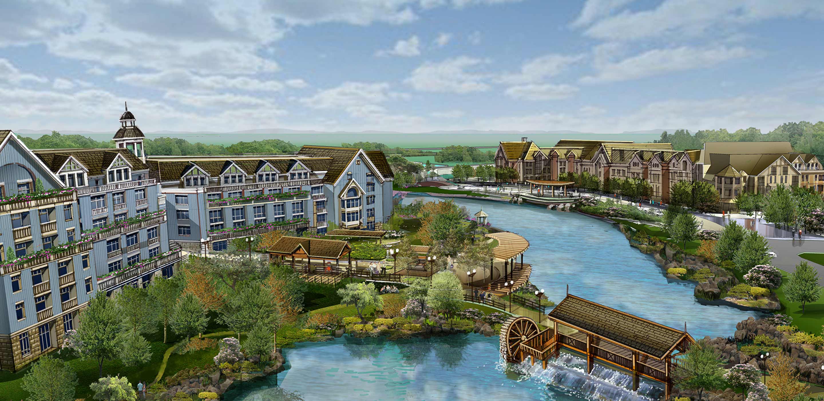 St. Elizabeth Mills | FORREC