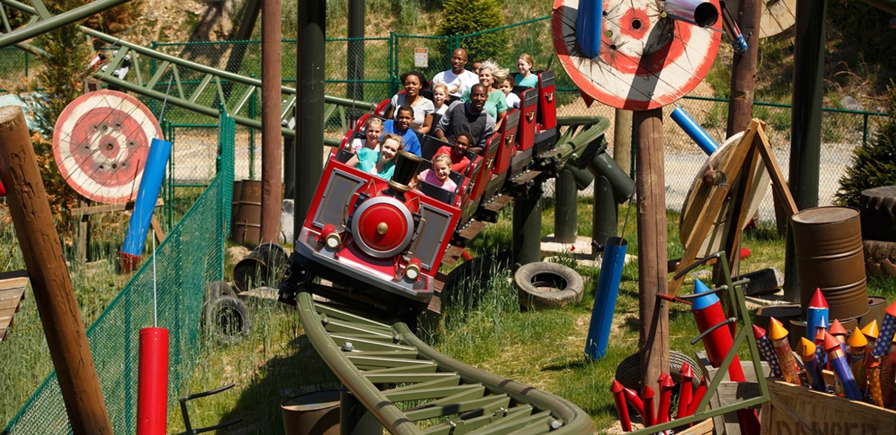 Dollywood – FireChaser Express | FORREC