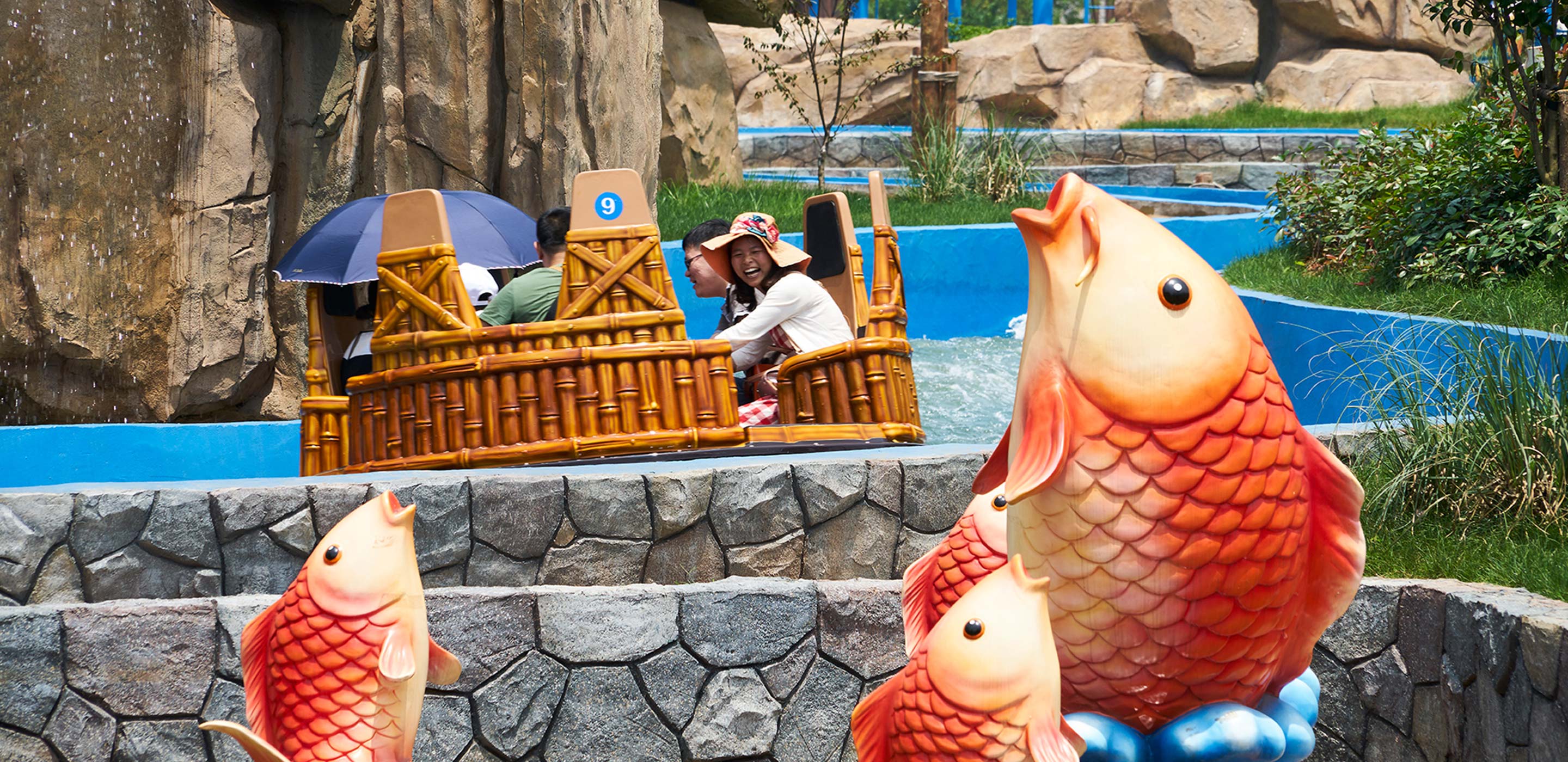 Wanda Nanchang Outdoor Theme Park | FORREC