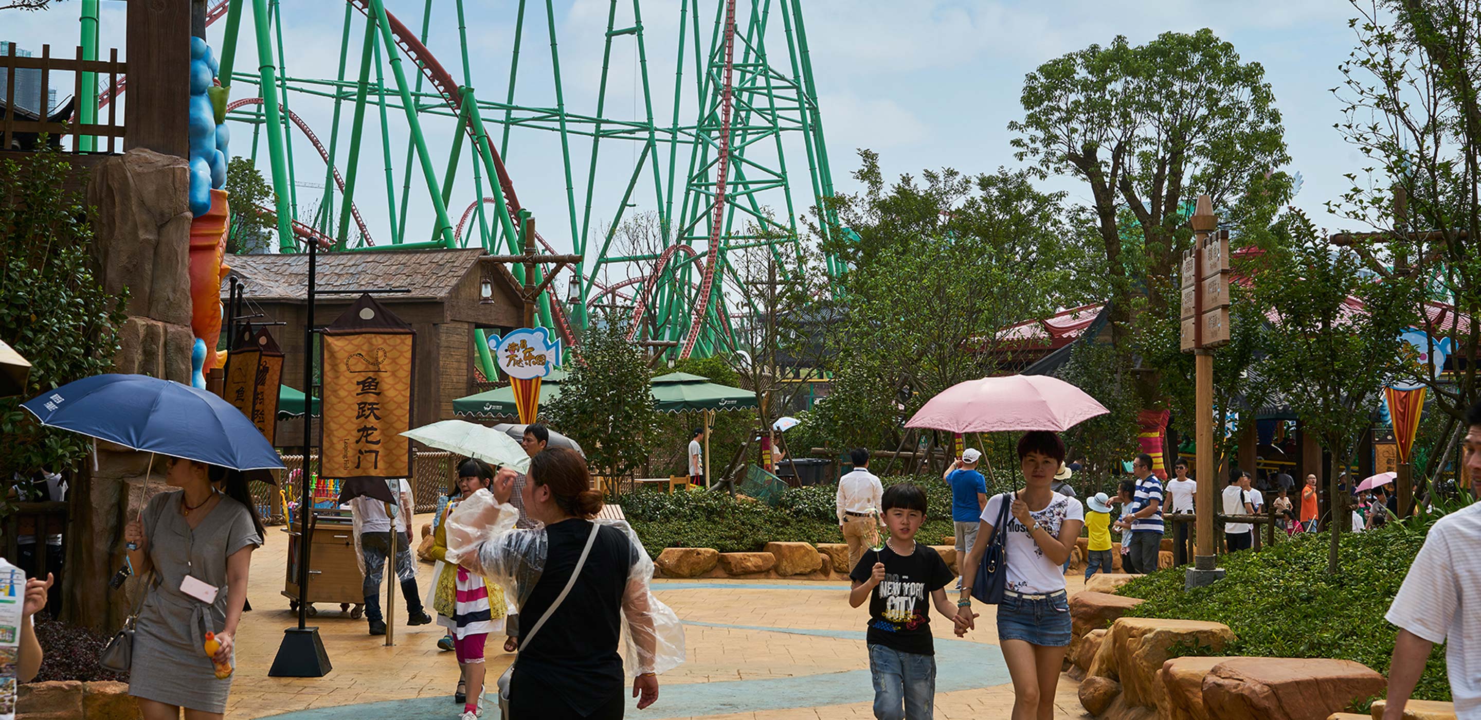 Wanda Nanchang Outdoor Theme Park | FORREC
