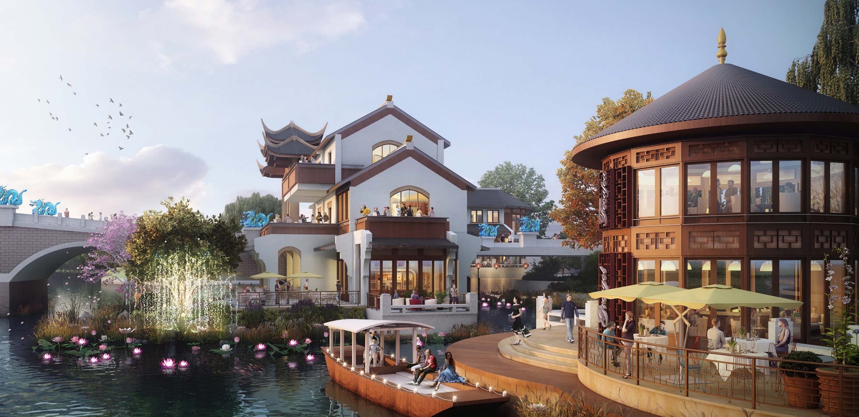 Xu Xiake Adventure Park | FORREC