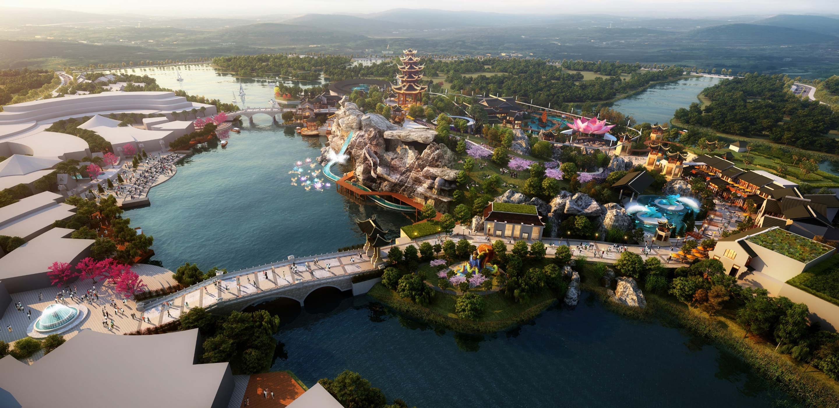 Xu Xiake Adventure Park | FORREC