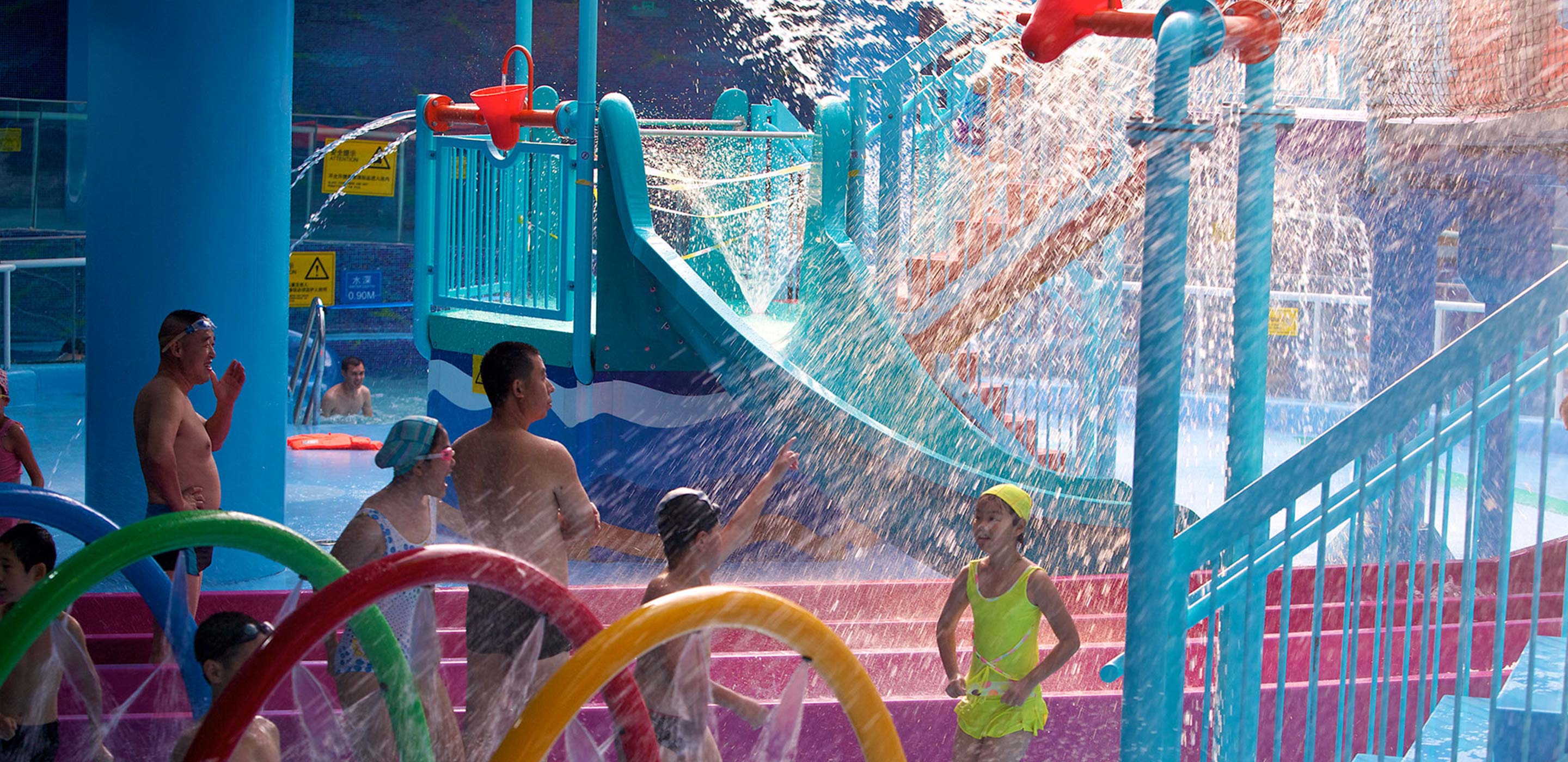 Happy Magic Watercube Water Park Design | FORREC