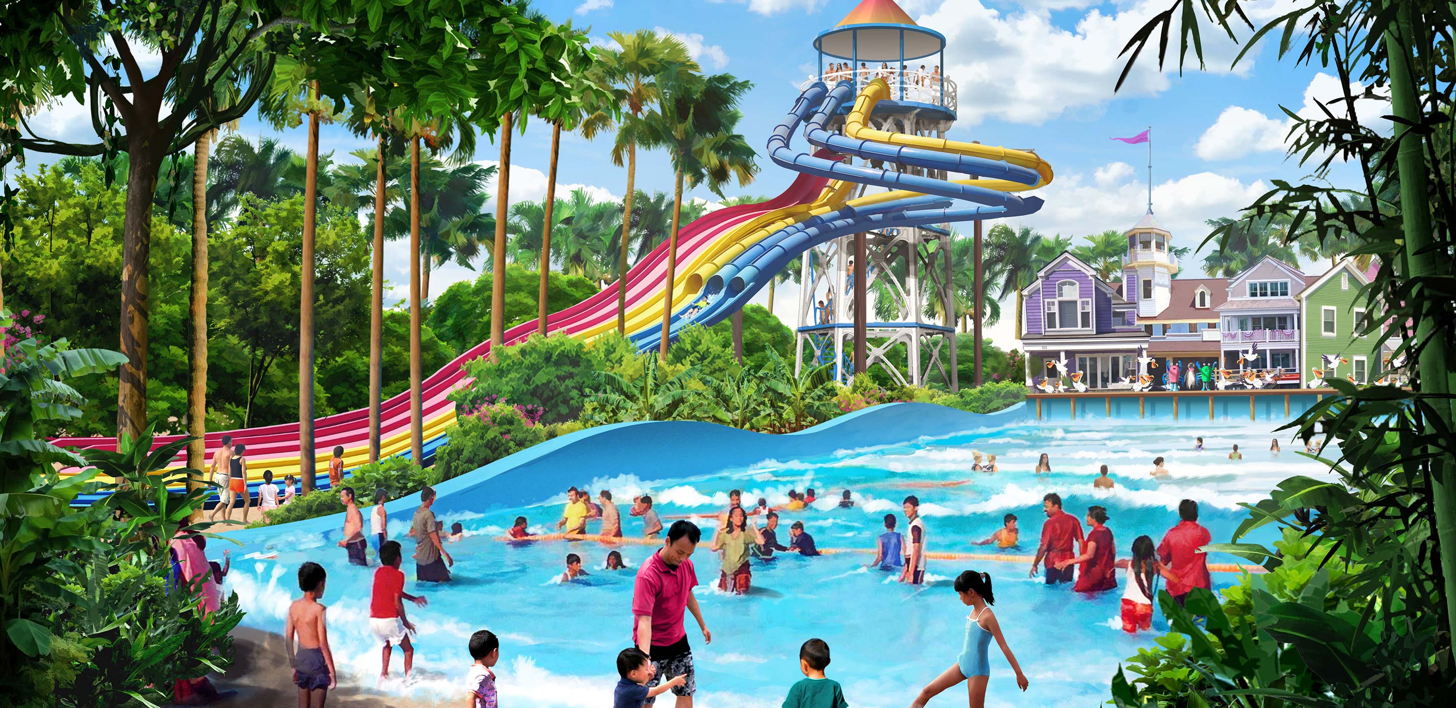 Kota Baru Water Park | FORREC