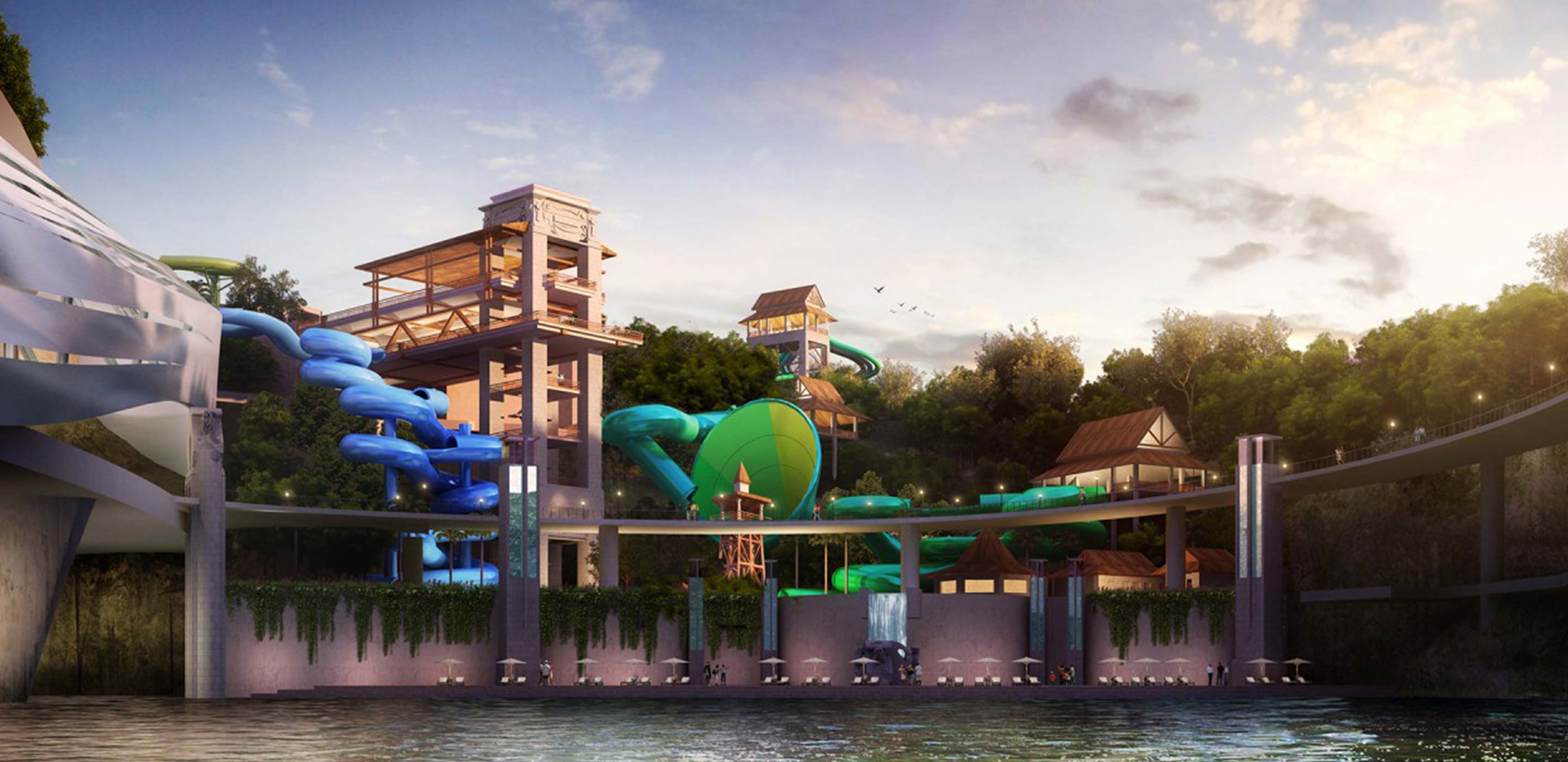 Xiangjiang Joy City - Happy Water Village | FORREC