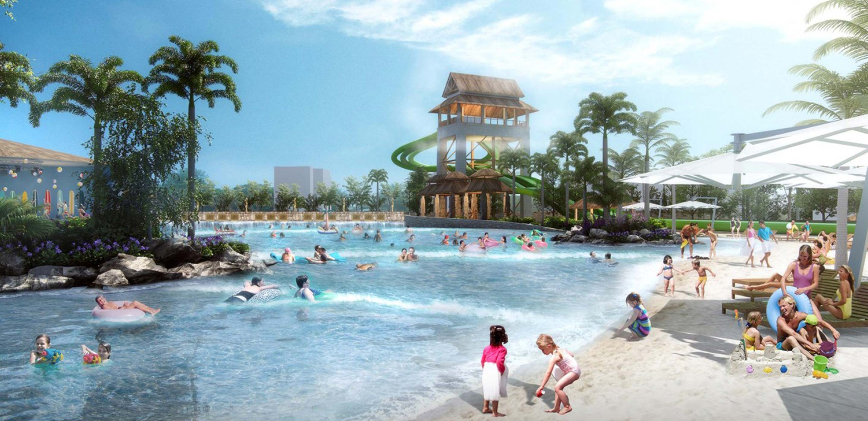 Xiangjiang Joy City - Happy Water Village | FORREC