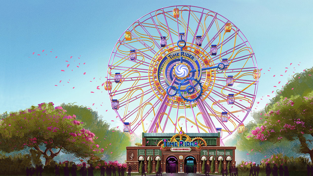 FORREC DESIGNS THE TIME RIDER FOR GYEONGJU WORLD’S 40TH ANNIVERSARY ...